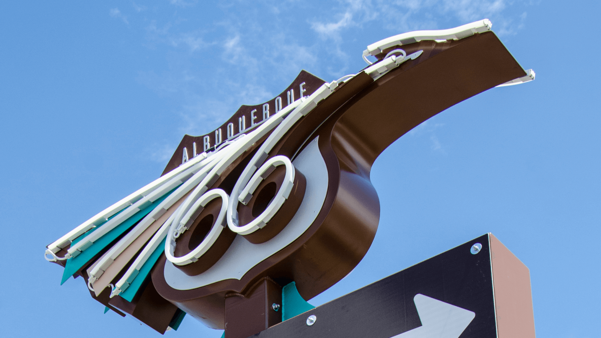 Albuquerque Route 66 Wayfinding Signs - EG Structural