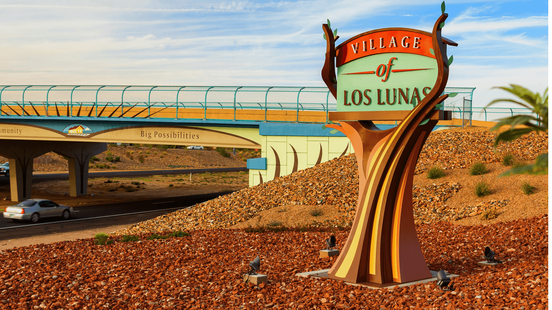 Village of Los Lunas Gateway Monument - EG Structural